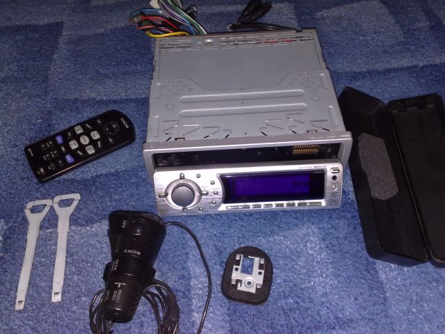 P: autorádio sony CDX-F7500 cena 1950,-kč - DP forum