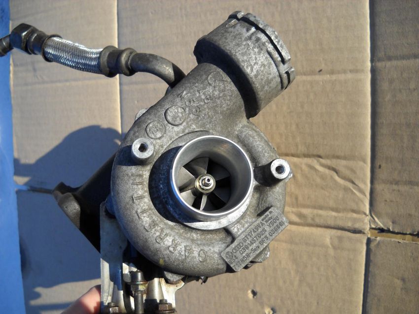 P. turbo GT1749 VA - DP forum