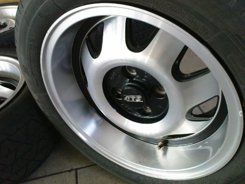 limcova kola ATS 4x100 R15 - DP forum