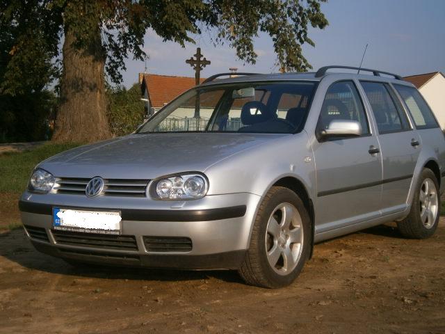 PRODÁM GOLF 4 COMBI TDi 66KW 2003 - DP forum