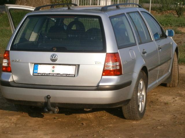 PRODÁM GOLF 4 COMBI TDi 66KW 2003 - DP forum