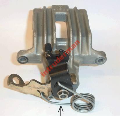 K: pružinu na zadní brzdové třmeny O1 - DP forum