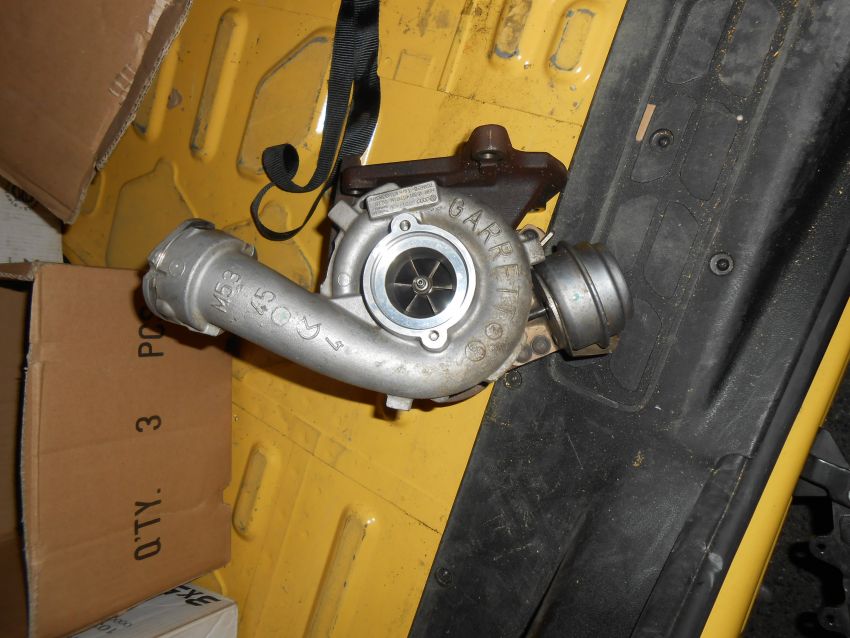 Turbo Garet GTB 1749V - DP forum