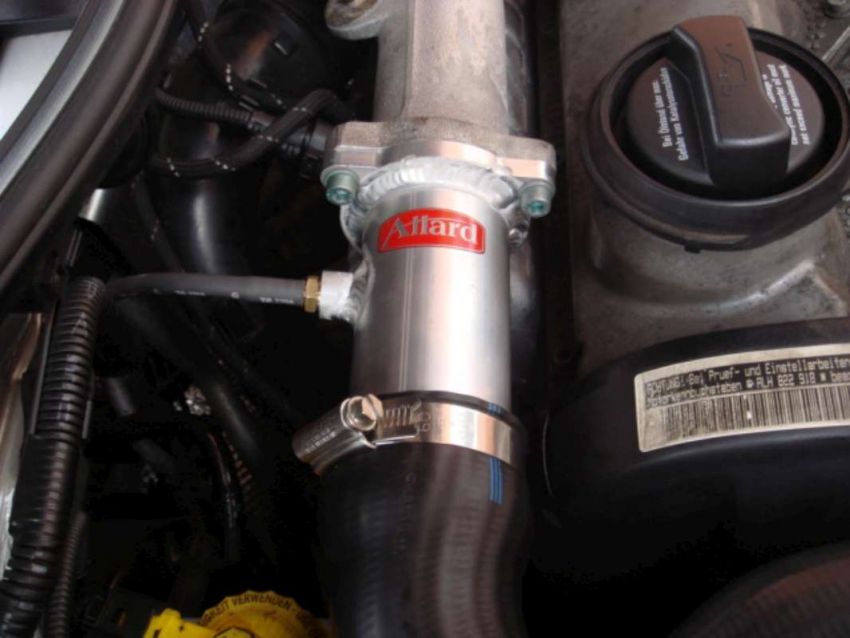 Allard Power Pipe Kit(Sada pro zaslepení EGR ventilu) - Stránky 2 - DP ...