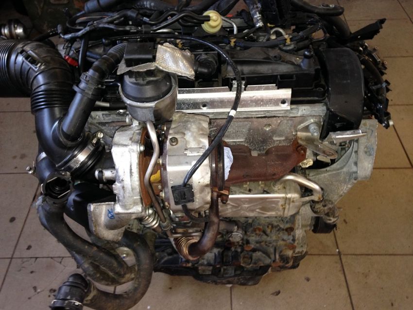 Prodám motor 2.0 tdi CR 103kw - DP forum