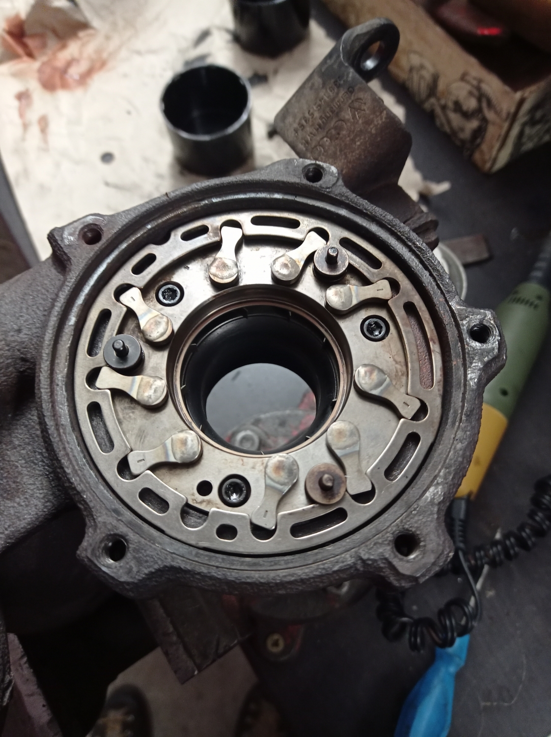 Zavýja turbo po čistení - Octa 1.9 TDi ALH 66KW 2005 - DP forum