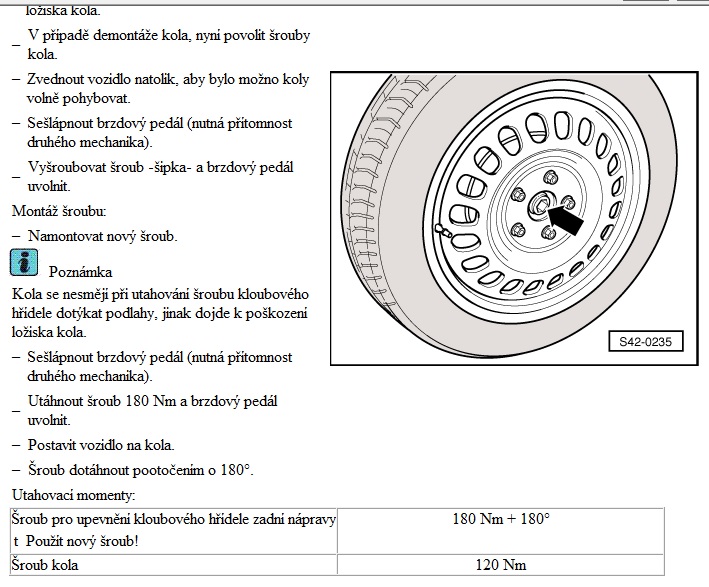 Octavia 2 4x4 utahovaci moment - DP forum