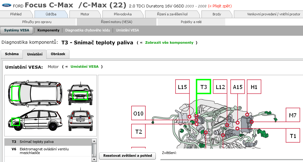 ford c-max 2.0 tdci 2006 - DP forum